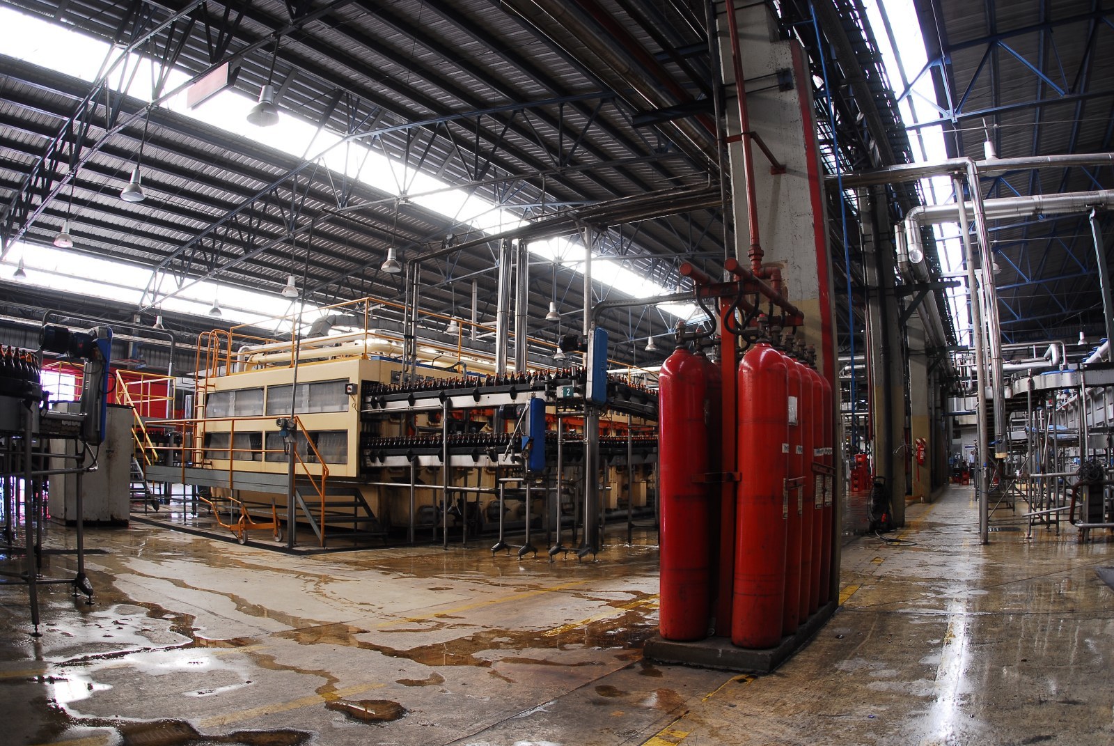 Planta Industrial Ypane II - Almacen General - AGB Constructora