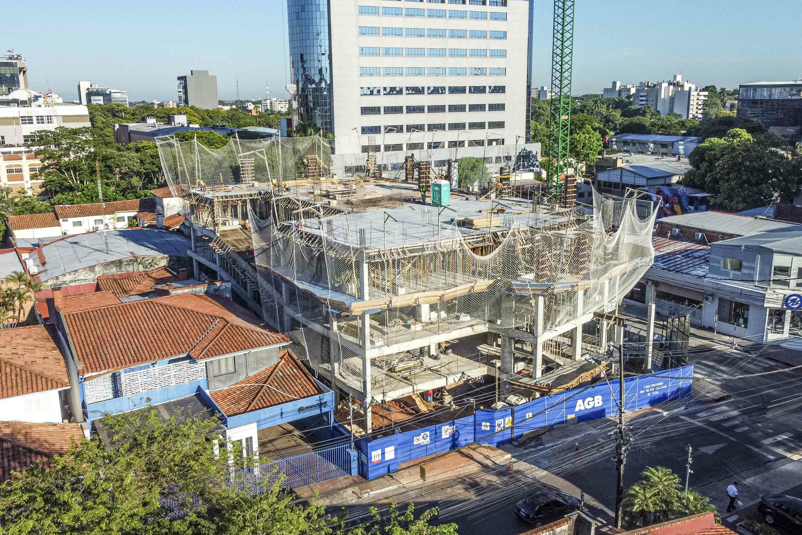 New World Tower - AGB Constructora